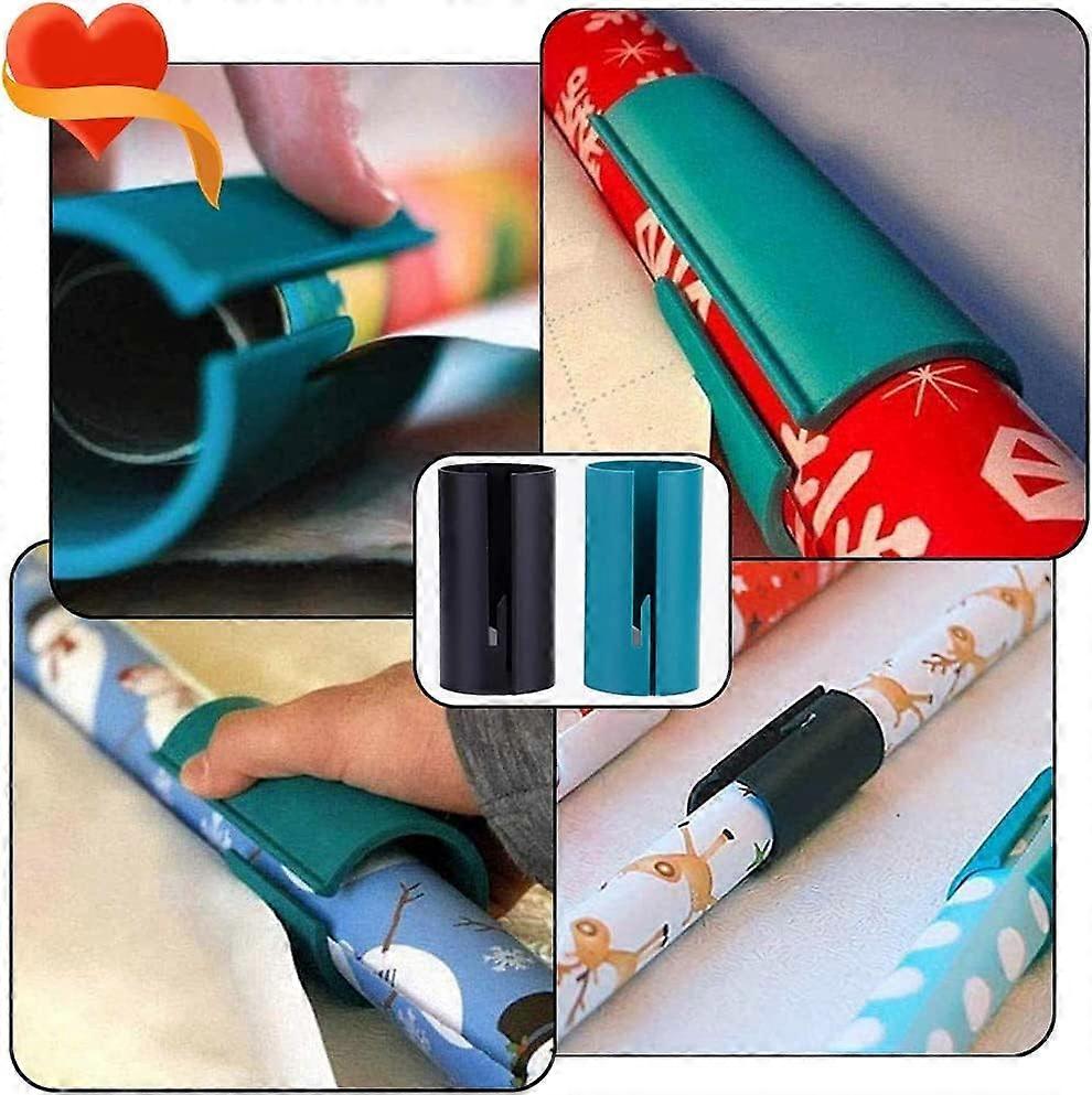 2024,Paper Roll Cutter Paper Cutter Portable Pack of 4 Wrapping Paper ...