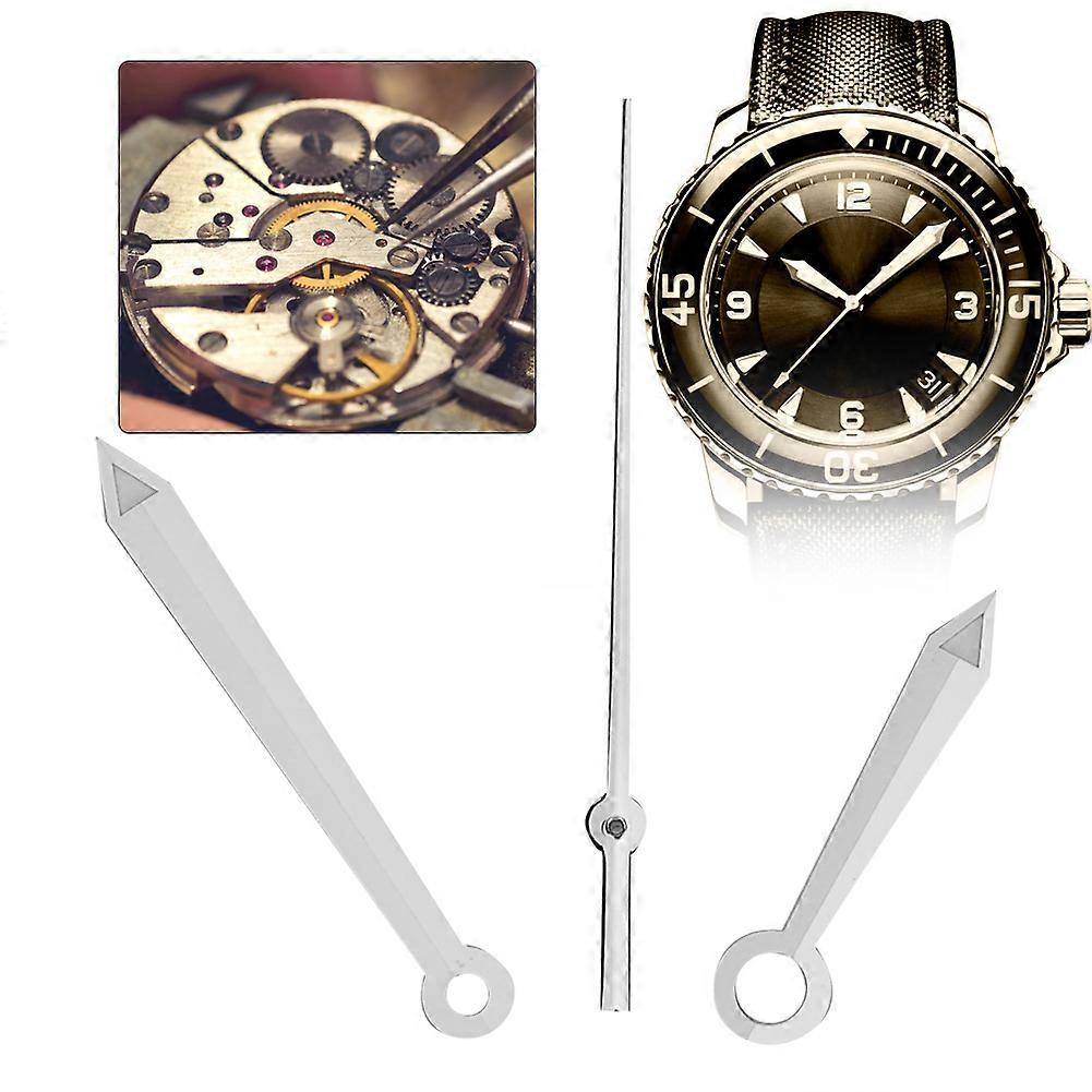 T038 Men Watch Hour Minute Second Hands Watch Needles Fit for ETA2834 ...