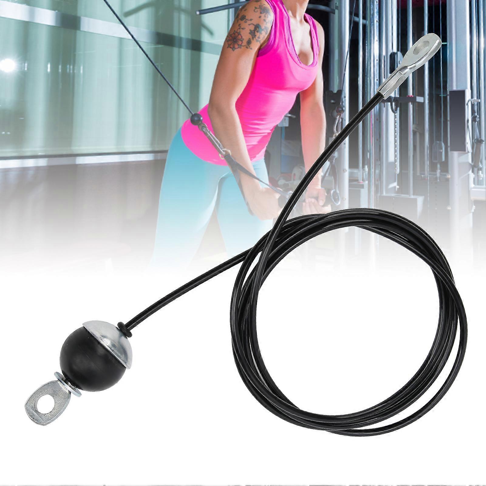 Gym Cable Wire Rope Fitness Pulley Cable Steel Wire Rope for Home Gym ...