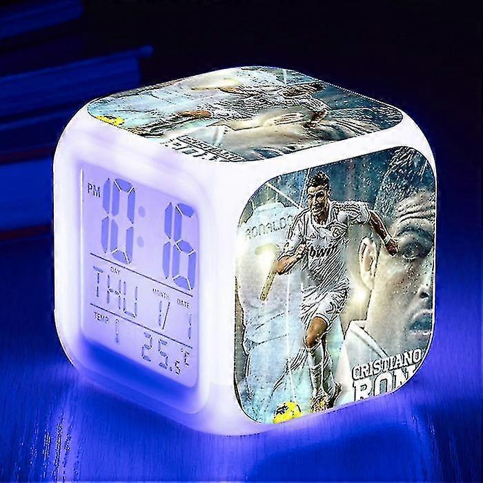 Cristiano Ronaldo Alarm Clock For The World Cup Football League, Small ...