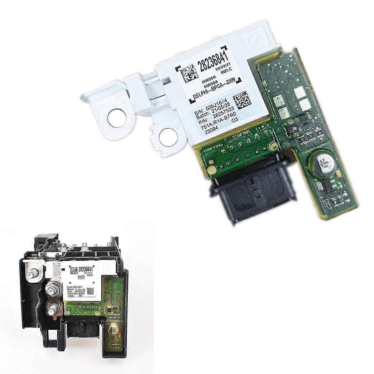 Fuse Box Voltage Module Battery Sensor 28257533 28236841 for C4 3008 ...