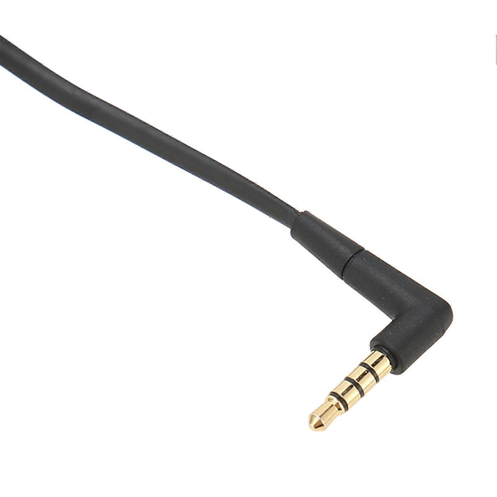 Replacement Headphone Cable with Mic Remote Volume Control for ...