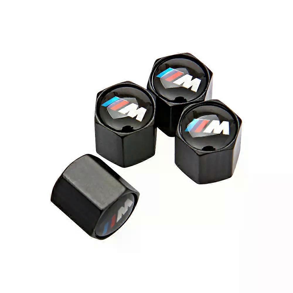 4Pcs Car Valve Stem Caps Cover Tyre Dust Cap for E46 M E90 E34 E36 E60 E90 E39 E70 F10 F20 X5 X6 ...