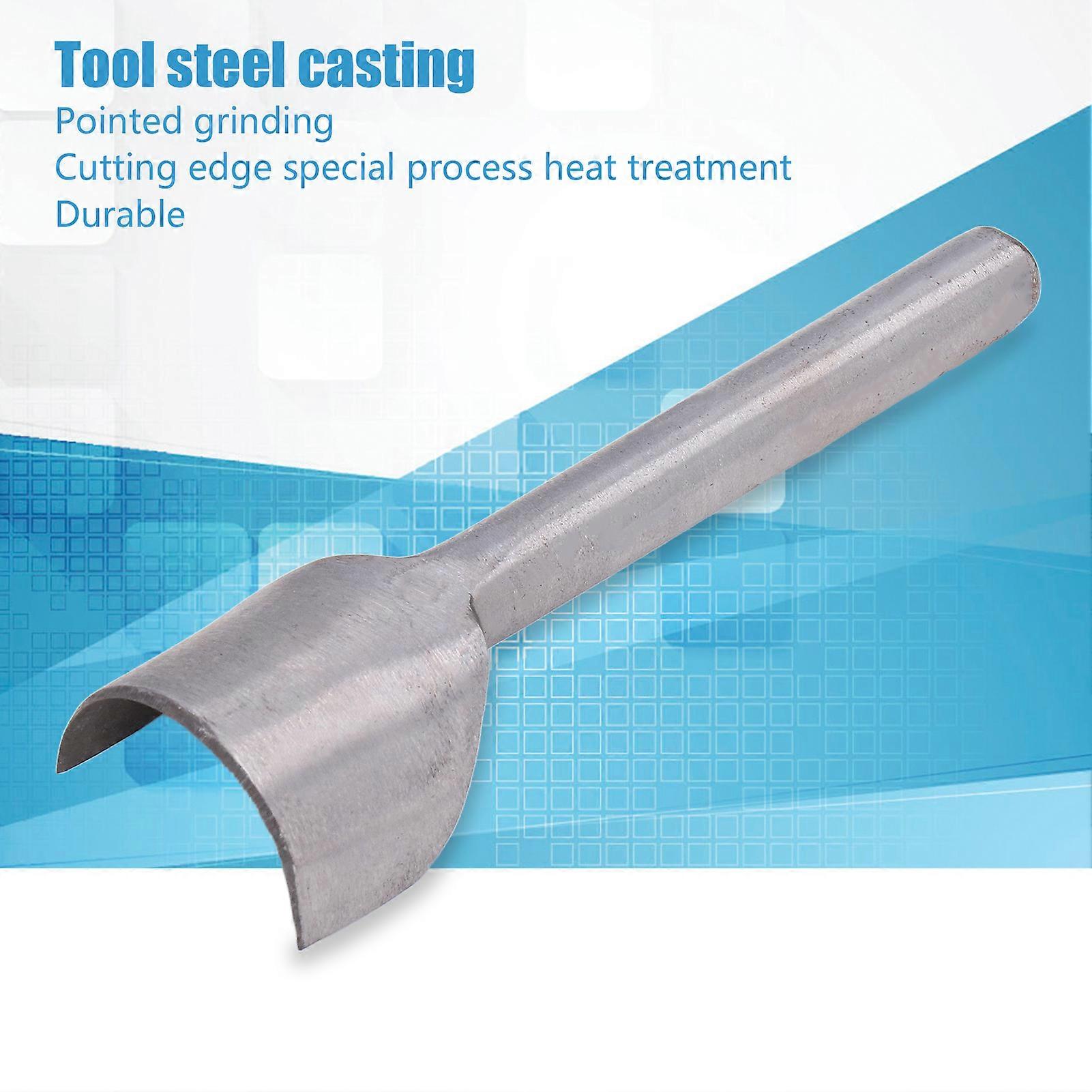 Half Round Cutter Punch Tool Steel Arc Shaped DIY Belt End Punches for ...