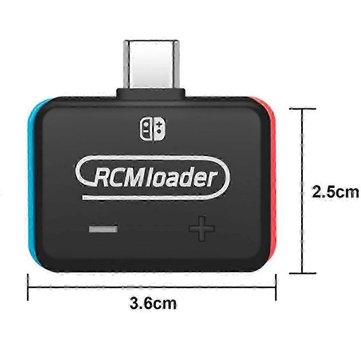 V5 RCM Loader Auto Clip Jig Tool for Switch NS Console with USB Cable ...