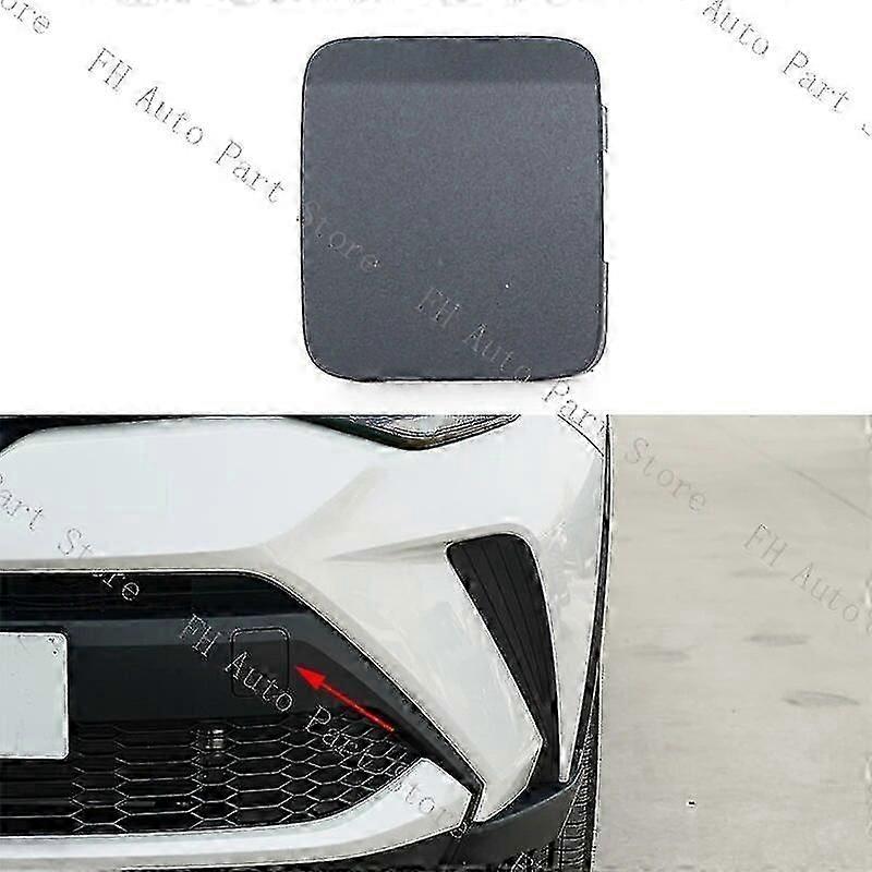 For Toyota Chr C-hr 2021 2022 Front Bumper Tow Hook Cover Lid Trailer Hauling Eye Cap 52128 ...