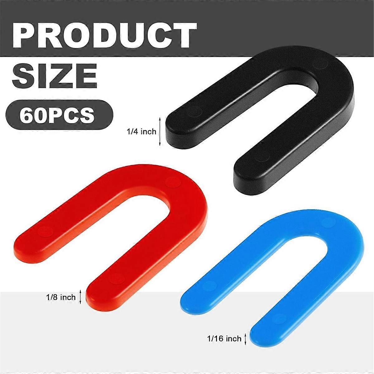 60 Pcs Auto LiftInstallation Leveling Shim Kit 2 Post 4 Post Lift Shims ...