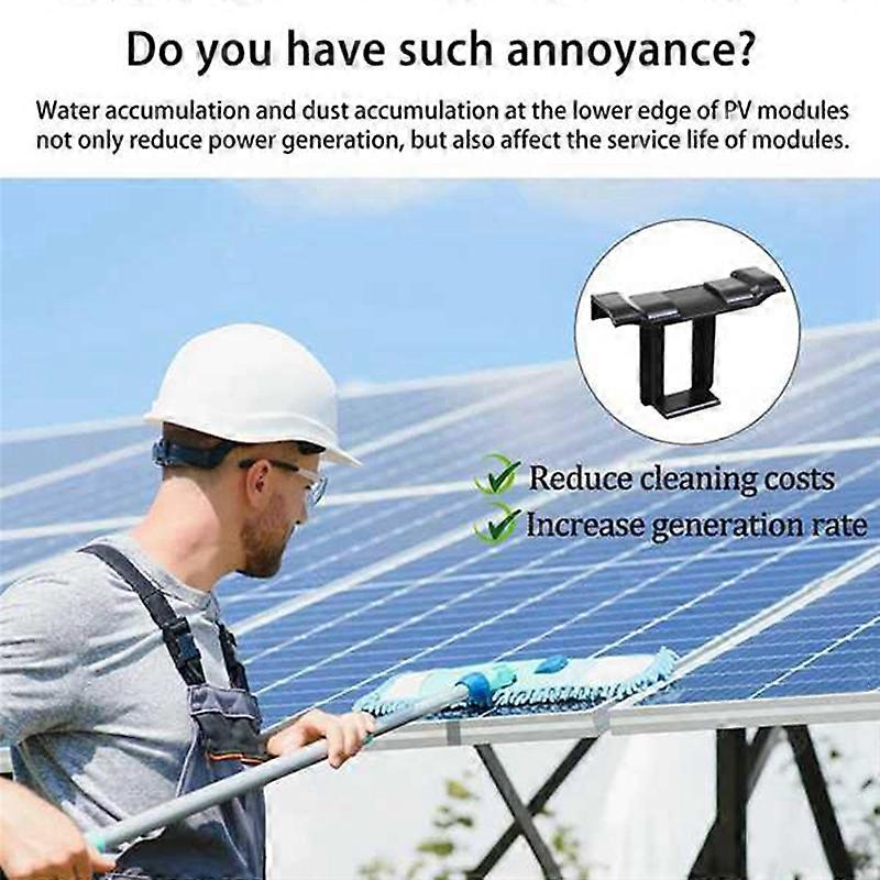 20PCS Photovoltaic Panel Drainage Buckle Surface Plate Solar Panel ...