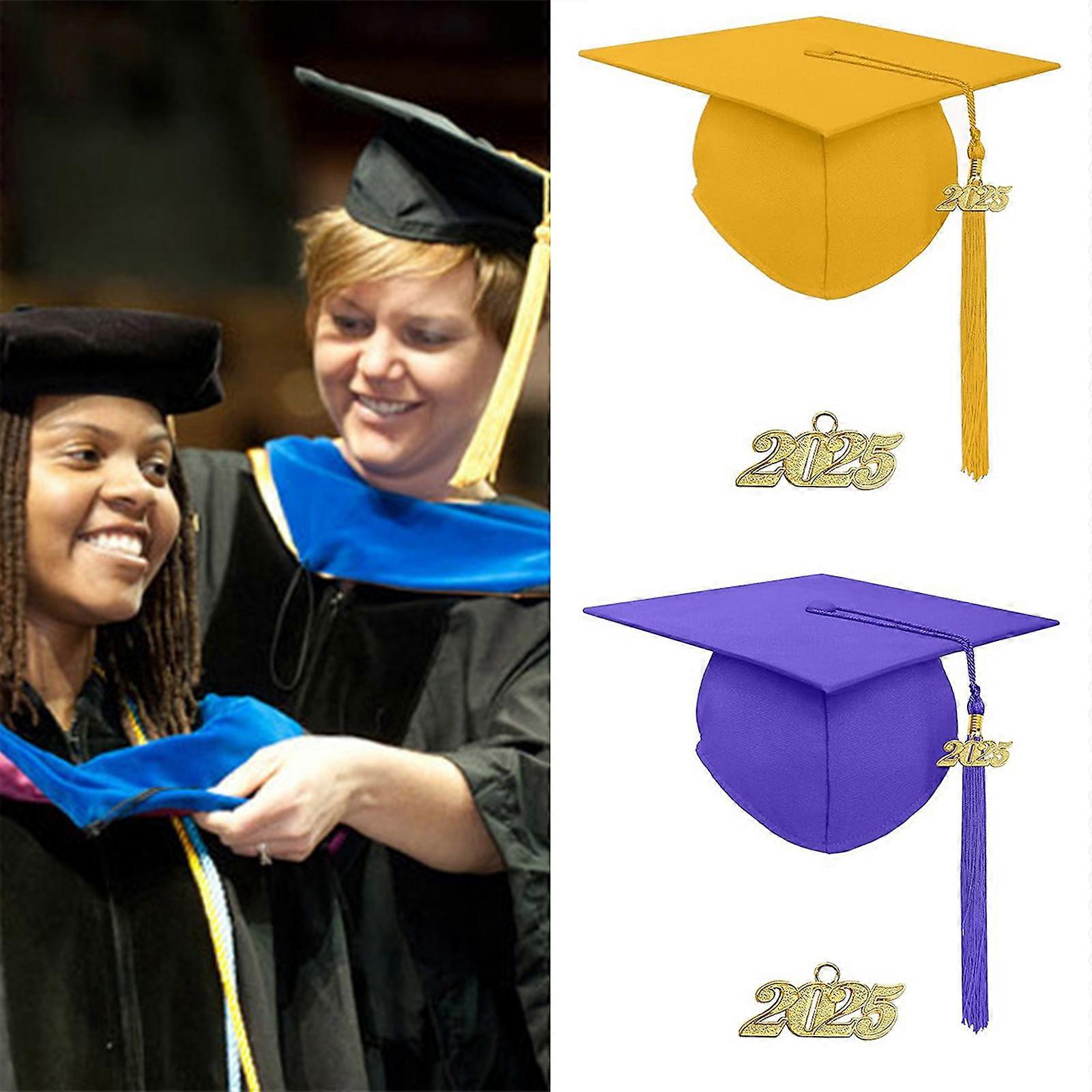 University Graduation Hat College Graduation Hat Unisex Matte Adult ...