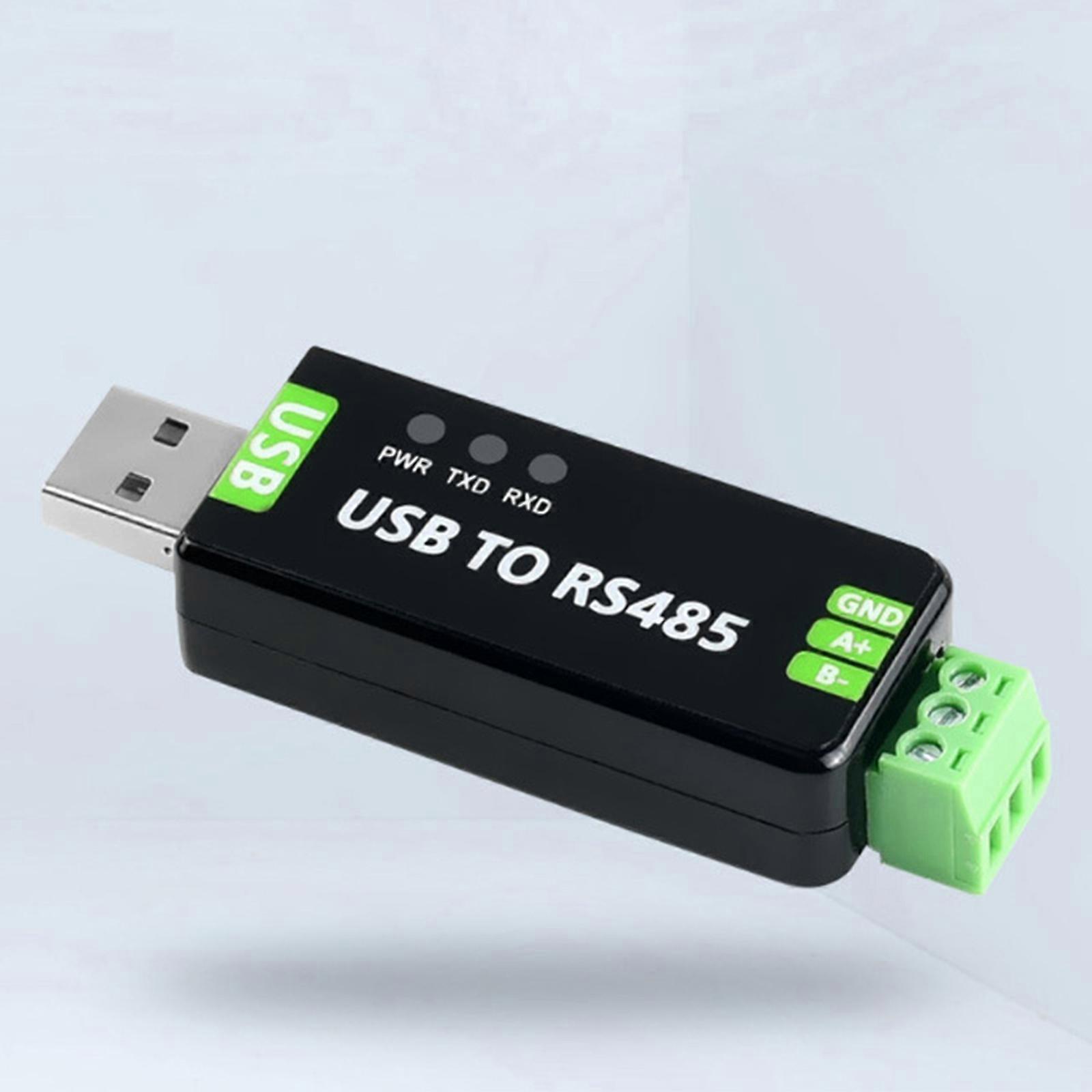 Waveshare USB to RS485 Serial Converter RS485 Communication Module 300 ...