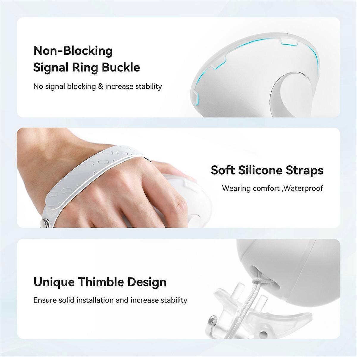 1 Pair Handle Protective Cover for PICO 4 Ultra Game Controller | Fruugo UK