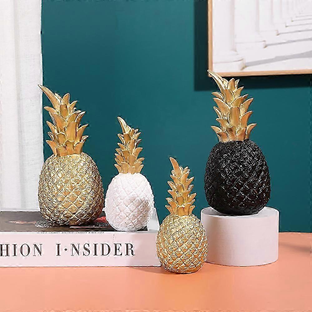 Decorative Pineapple Gold, Resin Pineapple Model Ornament, Modern Craft Decoration, Living Room ...