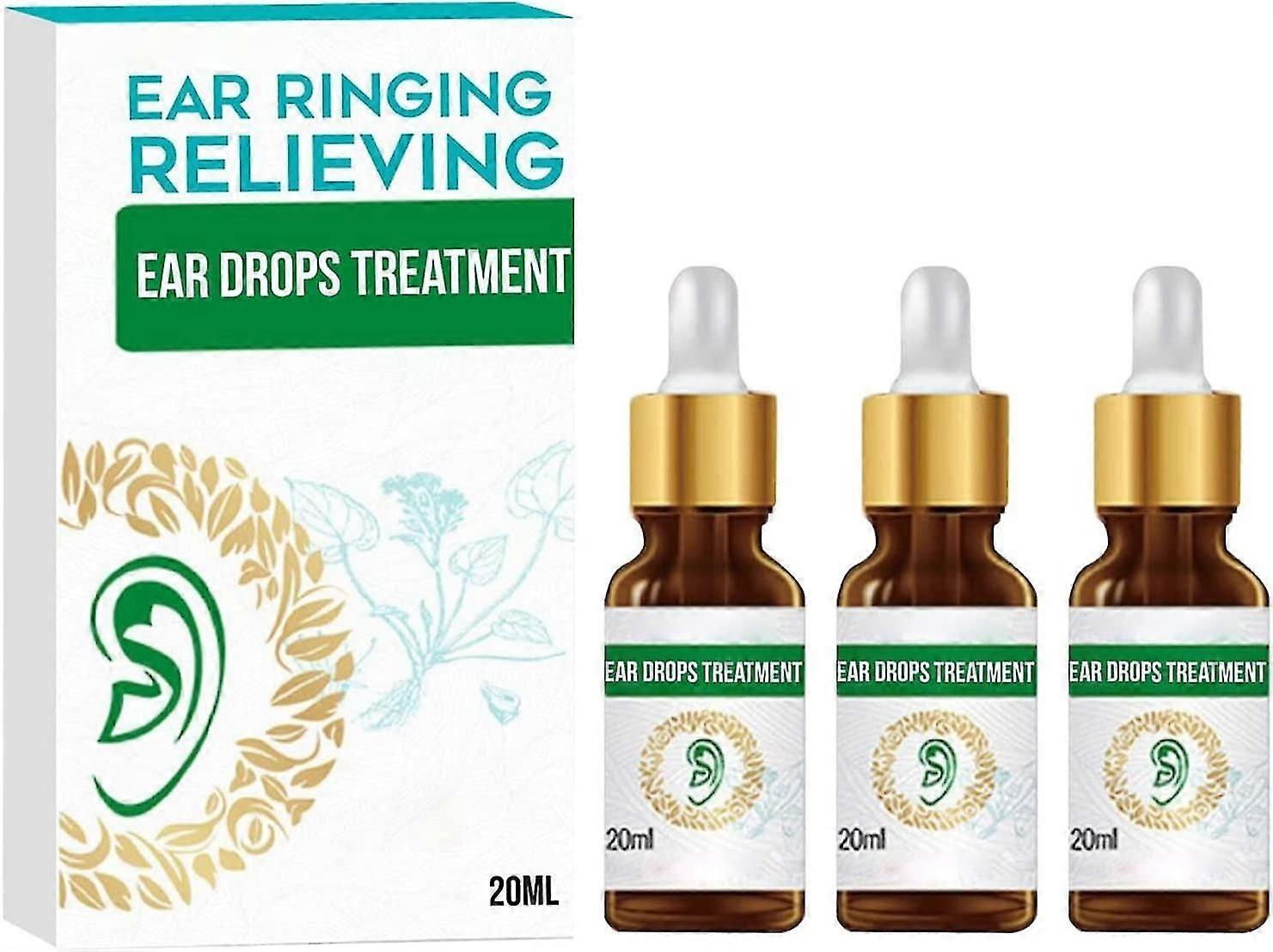 Ear Drops, Tinnitus Ear Drops, Relief Pain Earache Drops Relief ...