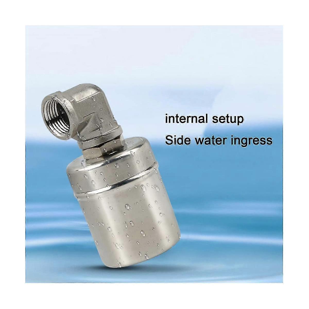 Float Valve Automatic Floating Ball Valve Water Level Control Valve ...