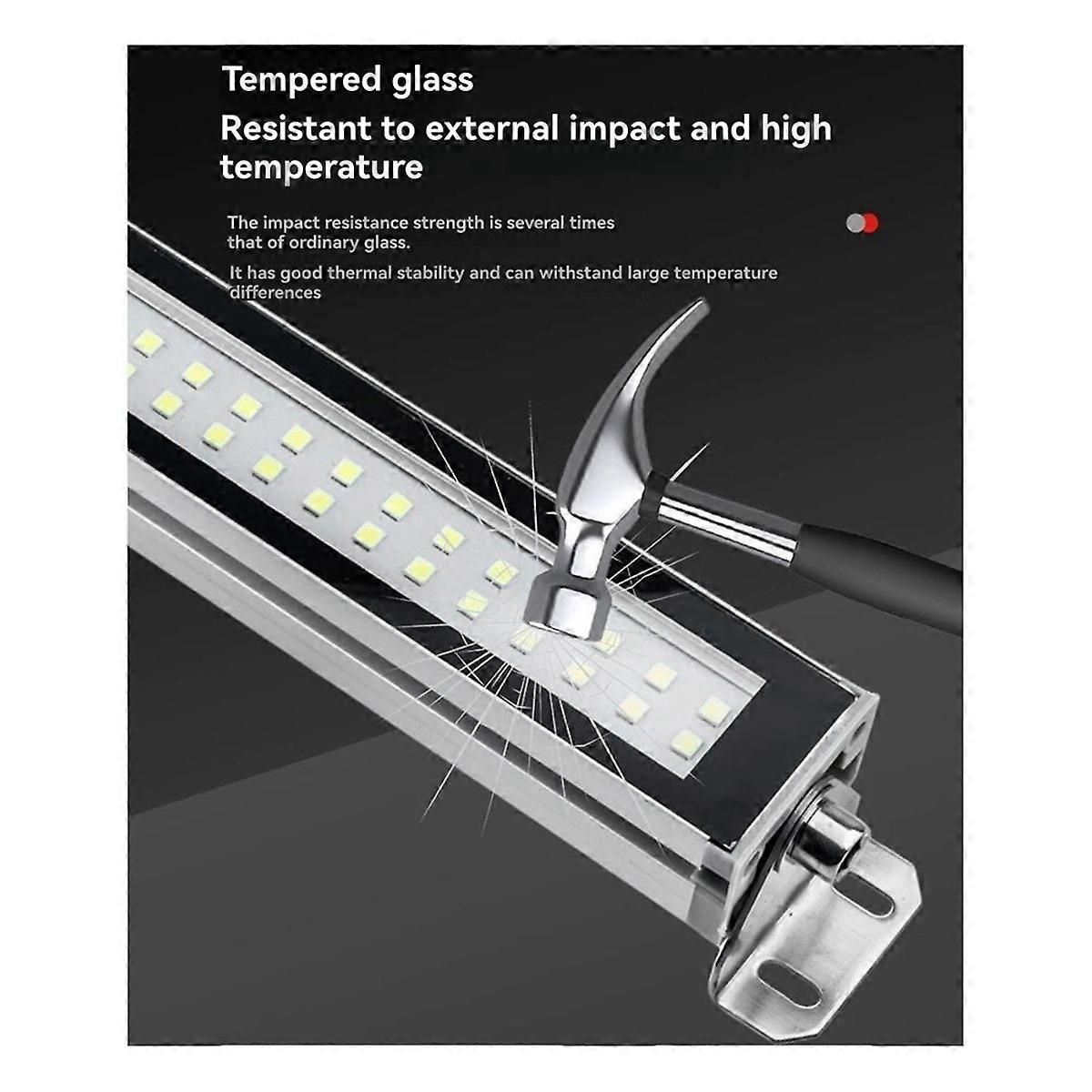 22cm AC110-230V Workshop Lathe LED Light CNC Machine Tool Work Light ...