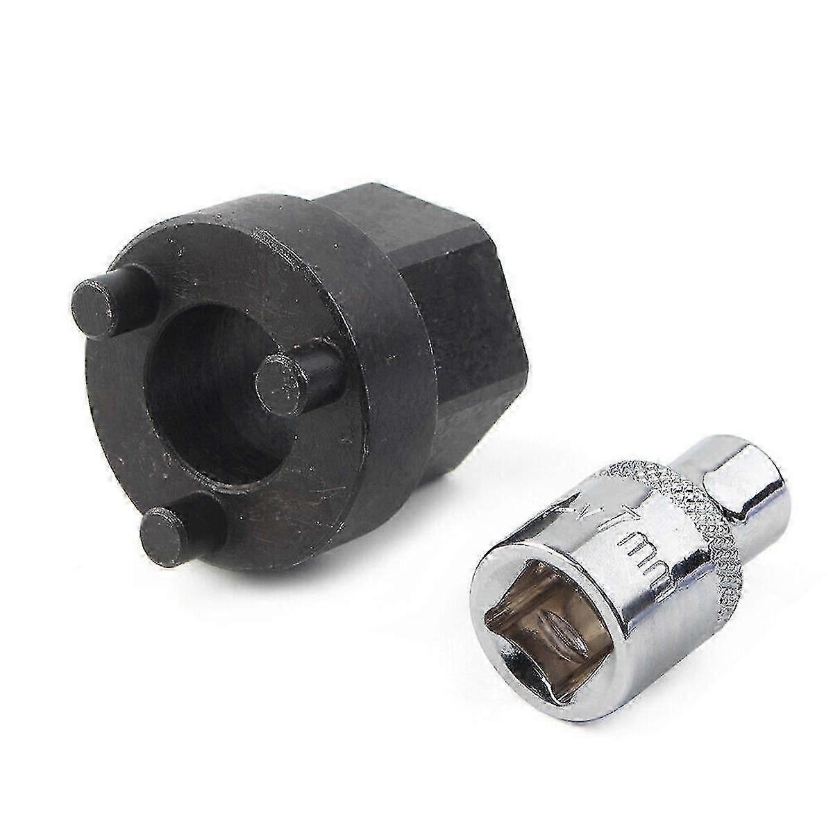 A/C Compressor Clutch Hub Hub Remover Tool 2-Piece Set 5Se12C Remover ...