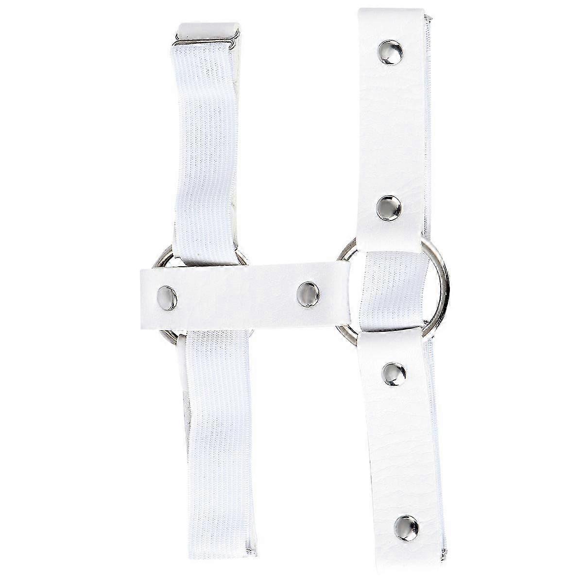 Thigh Garters for Women Round Leather Thigh Ring Punk Party Accessory ...