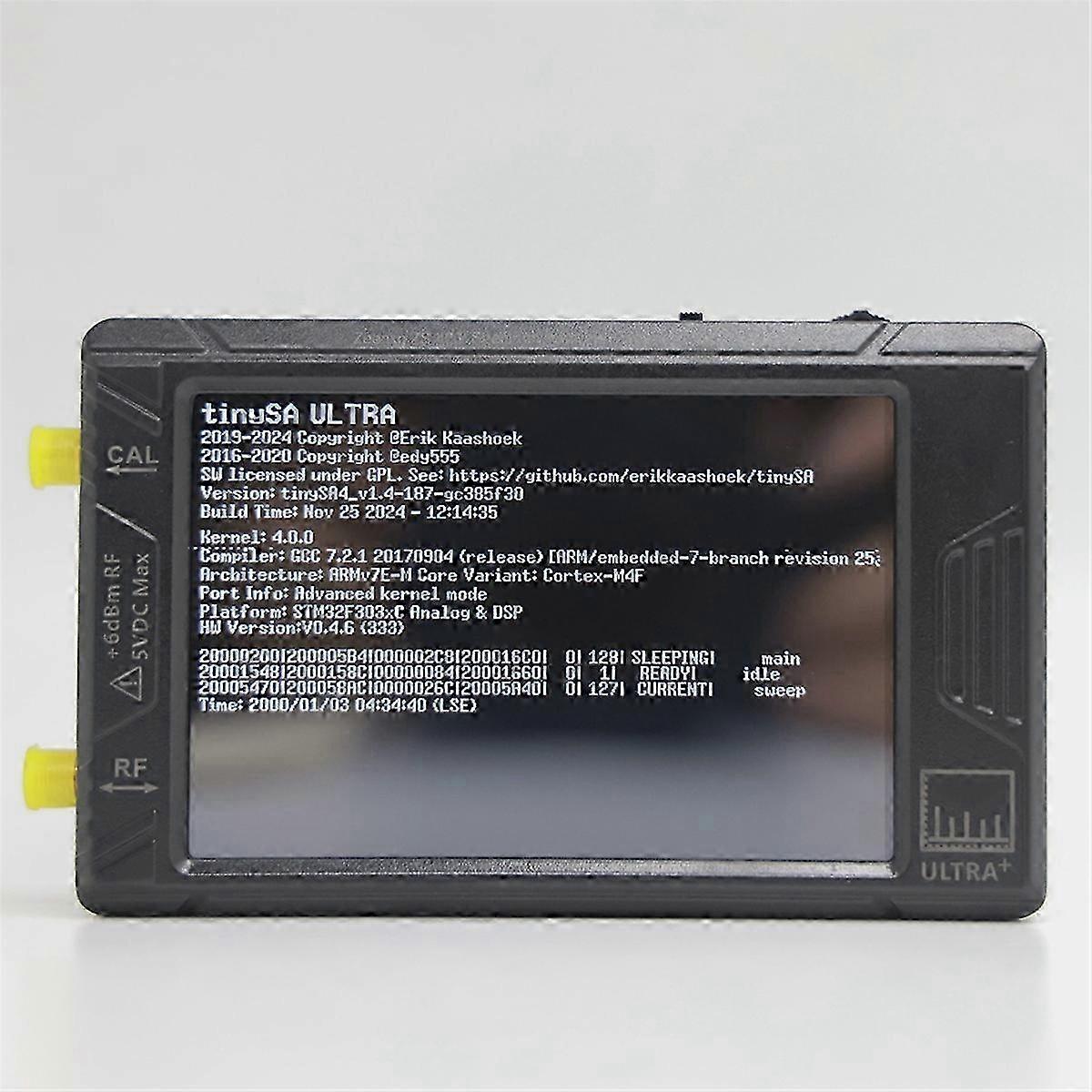 Latest Zs-406 Hand Held Tiny Spectrum Analyzer For Tinysa Ultra Plus ...