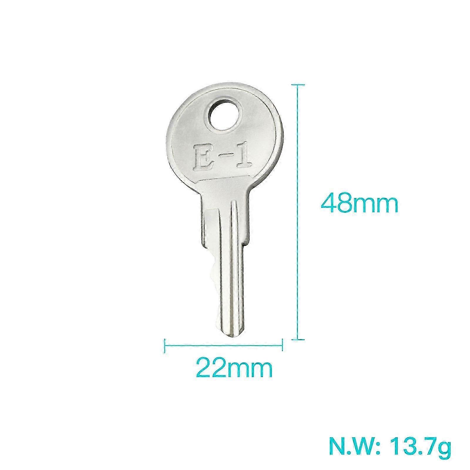 Replacement Keys For Ezgo Golf Cart Gas Electric Models 82+ Medalist ...