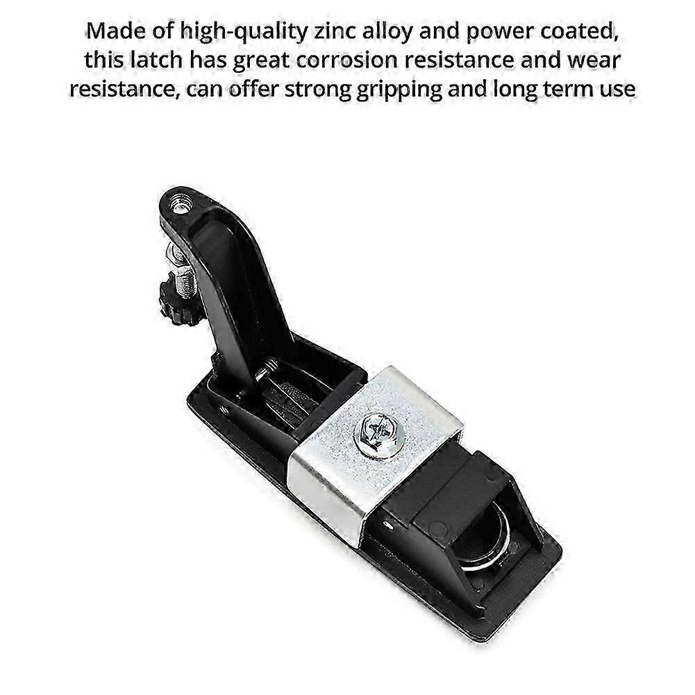 4pcs Compression Latch Lock Zinc Alloy Flush Lever Latch Adjustable ...
