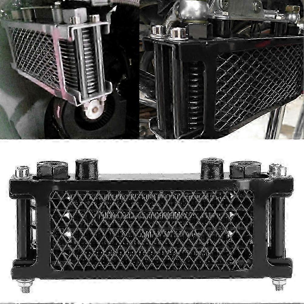 2025 Engine Oil Cooler Kit for 100-250CC Off-Road ATV & Dirt Bike ...