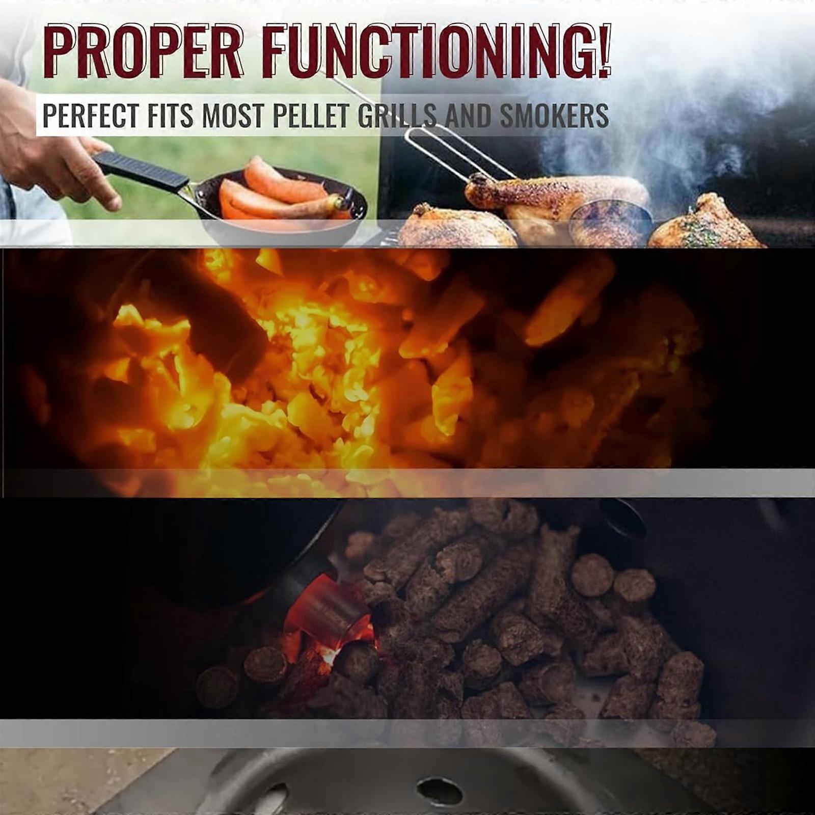 Stainless Steel Pellet Burners Assembly Replacement Hot Rod Ignitors ...