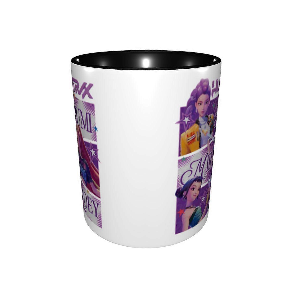 2025 Kpop Demon Hunters Huntrix Kpop Demon Hunters Huntrix Merch Mugs ...