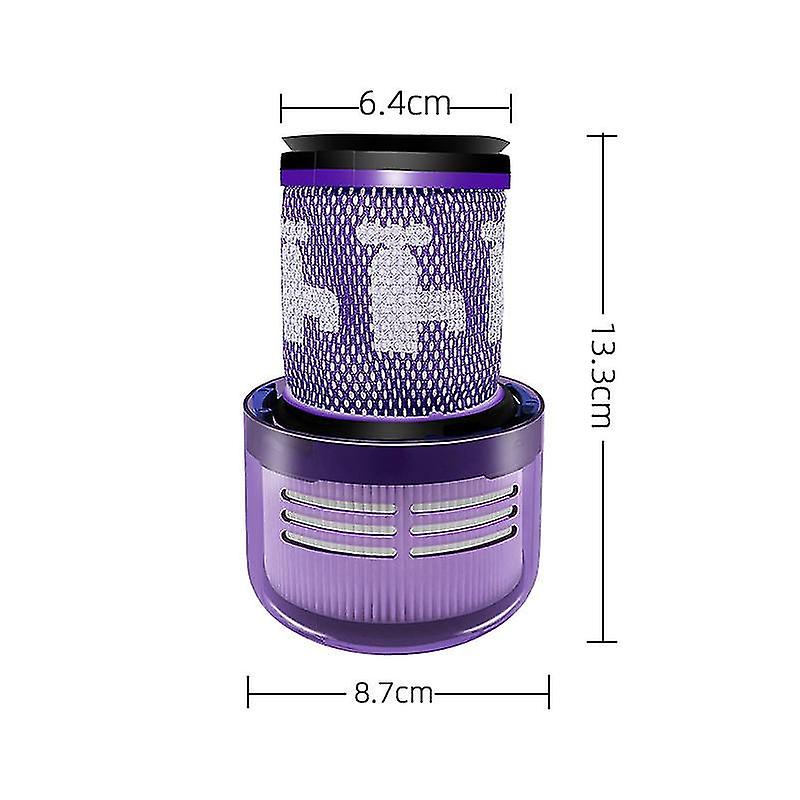 Hepa Filter For V12 Detect Slim Absolute Clean Cordless Vacuum Cleaner ...