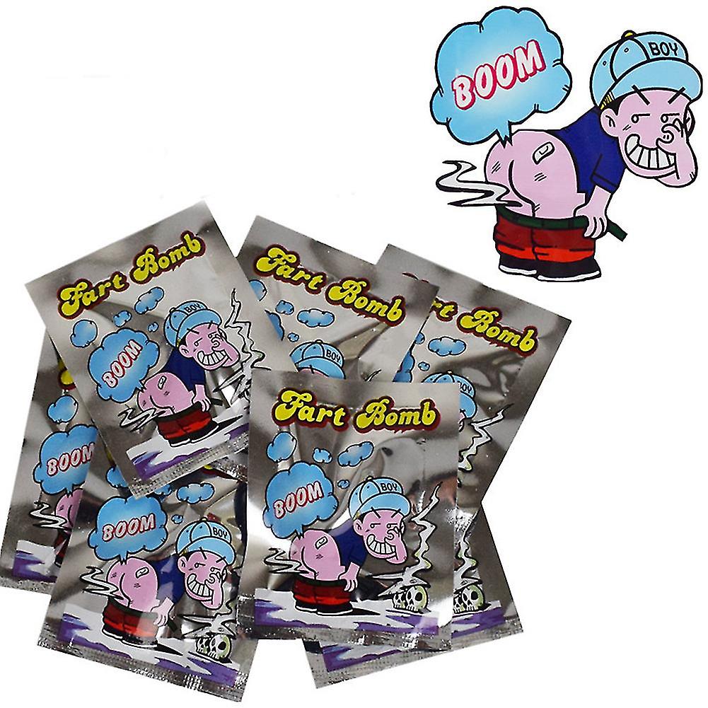10pcs Nasty Smelly Fart Bags - Prank Joke Trick Party Filler Funny Gags ...