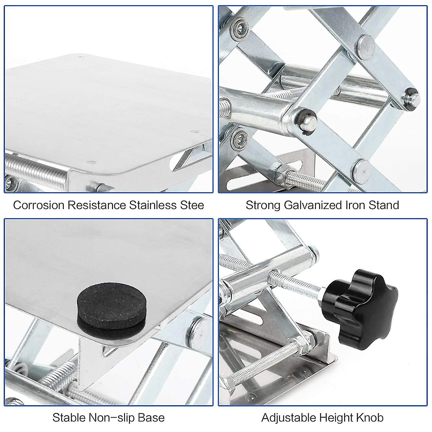 Lab Lift Table Stainless Steel Lab Lift Platform Adjustable Lab Lift 50 ...