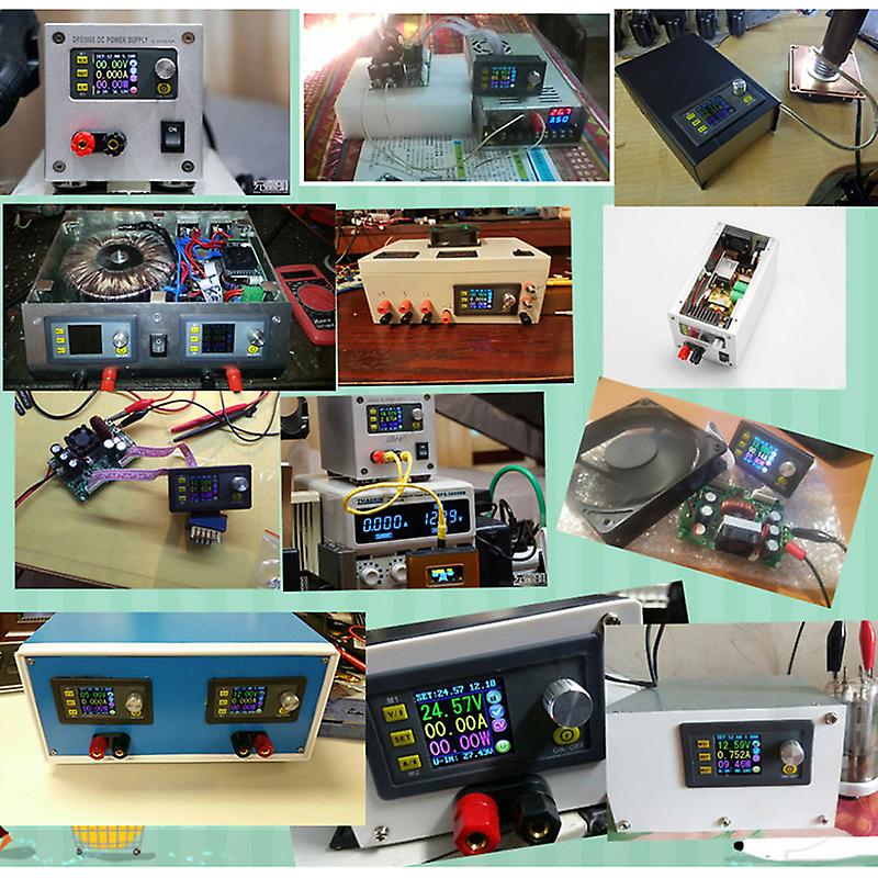 DPH5005 Programmable Digital Control Power Supply Module LCD Voltmeter ...