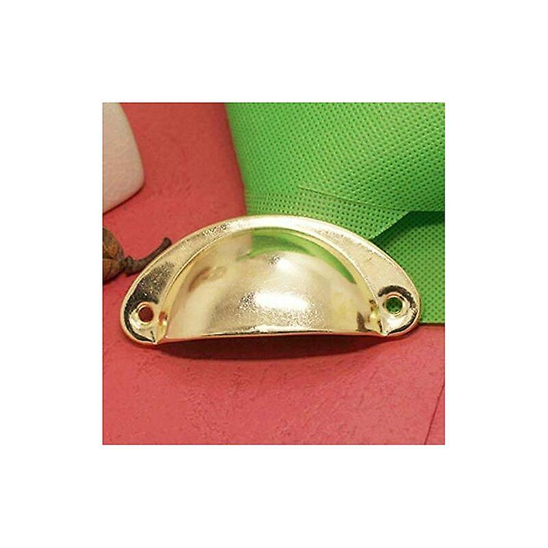 20 Vintage Shell Handle for Kitchen Furniture Cabinet Drawer, Curved ...