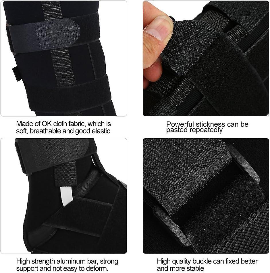 Fracture Walker Boot, Adjustable Leg Brace For Ankle, Foot Orthosis ...