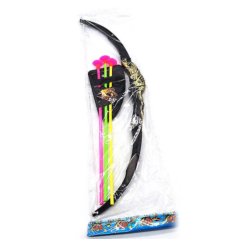 Funny 35cm Children Outdoor Plastic Archery Children's Bow And Arrow ...