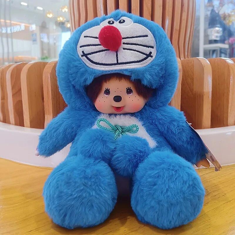Seated Stitch Drag Plush Doll Monchhichi Plush Drag Two-tone Thumper ...