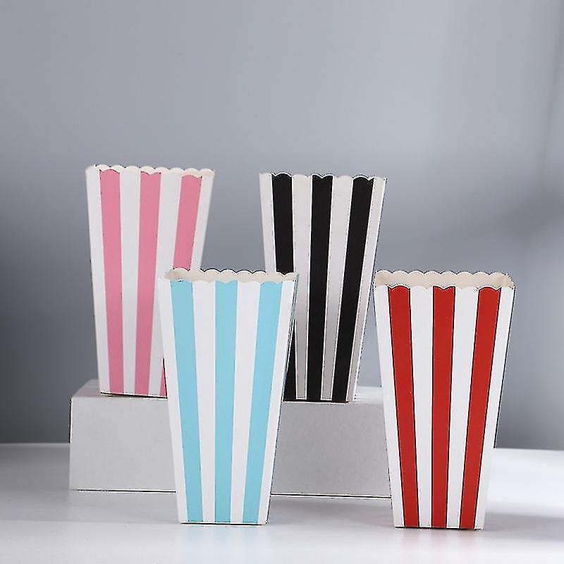 Blue Dot Disposable Popcorn Containers.disposable Popcorn Boxes Chicken ...