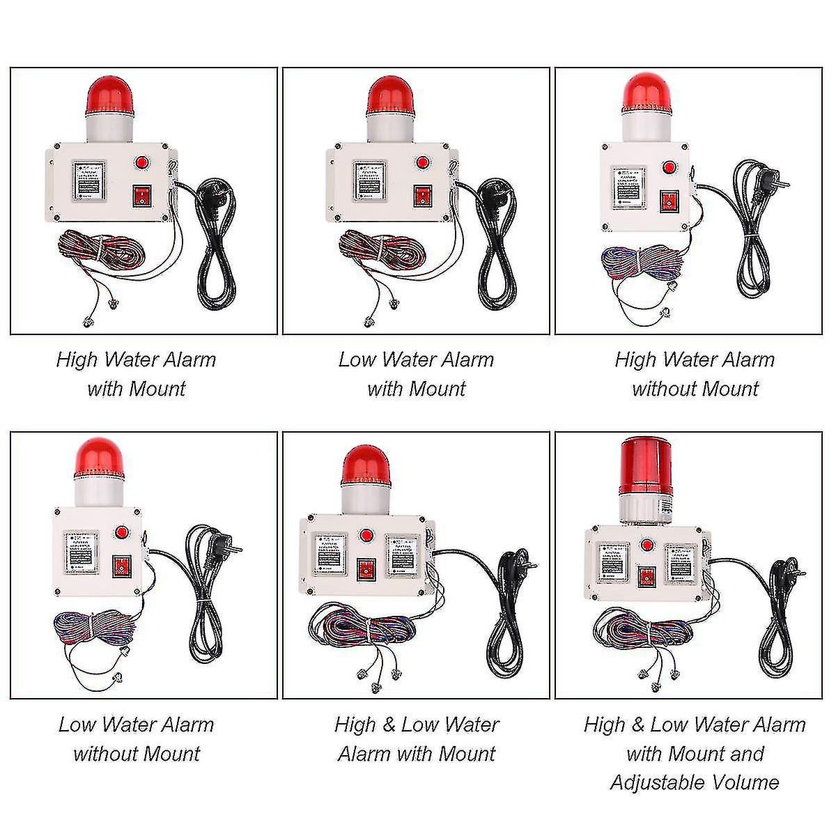 Water Level Indicator Alarm Water Level Alarm Sensor Waterline ...