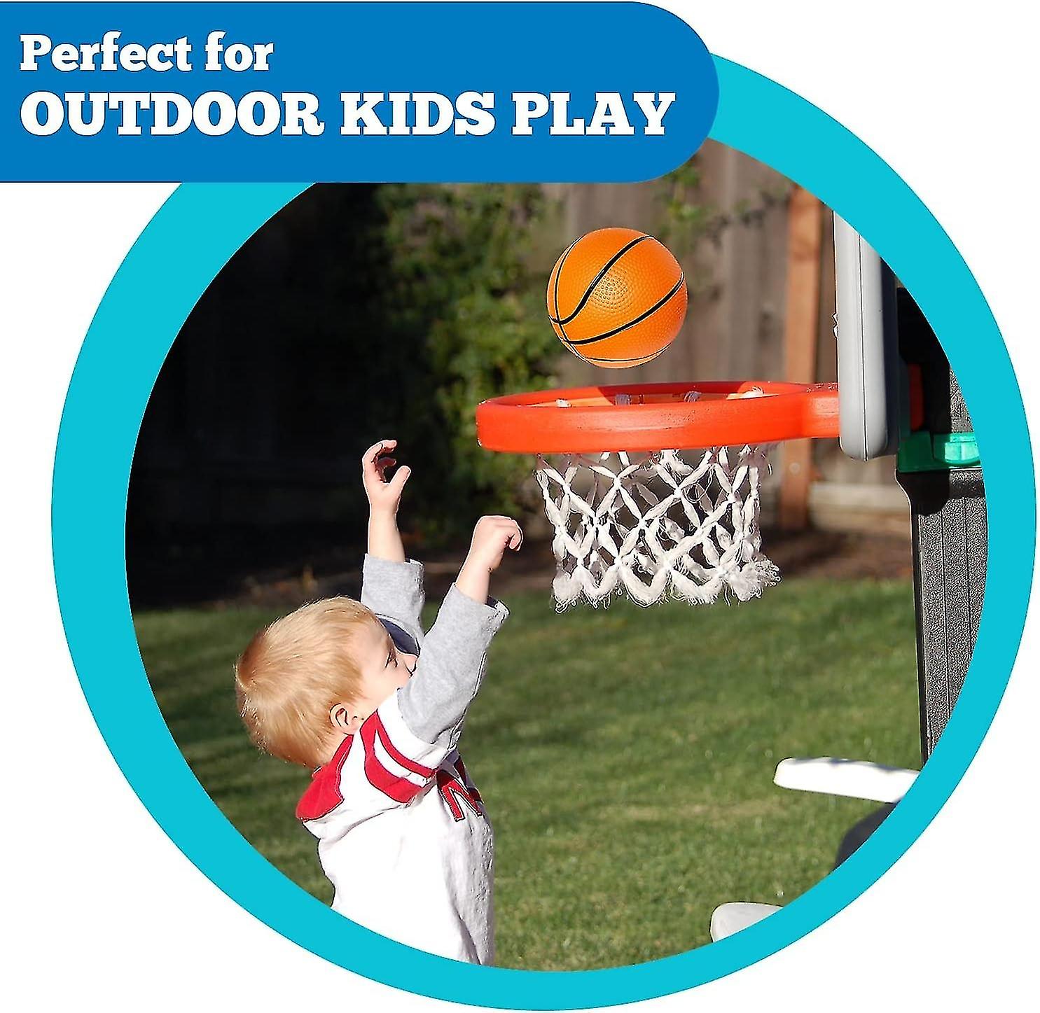 5" Mini Basketball Balls for Mini Hoop Basketball or Over The Door ...