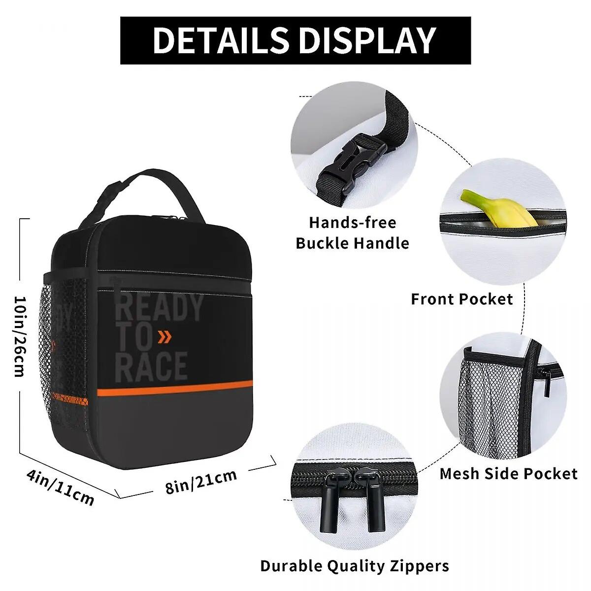 Ready To Race Thermal Insulated Lunch Bag Enduro Cross Motocross ...