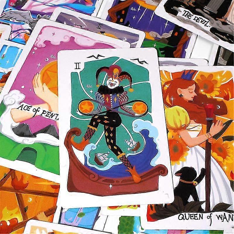 78pc Tarot Cards The Sleepwalker Tarot For Beginner Classic Traditional ...