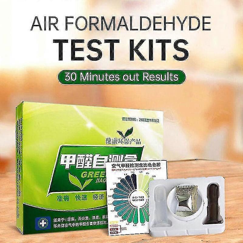 Formaldehyde Test Kit Test Paper New Home Indoor Air Quality Test ...