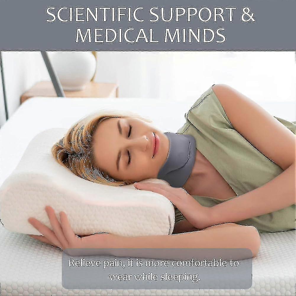 Neck Brace For Sleeping-cervical Collar Relief Neck Pain And Neck ...