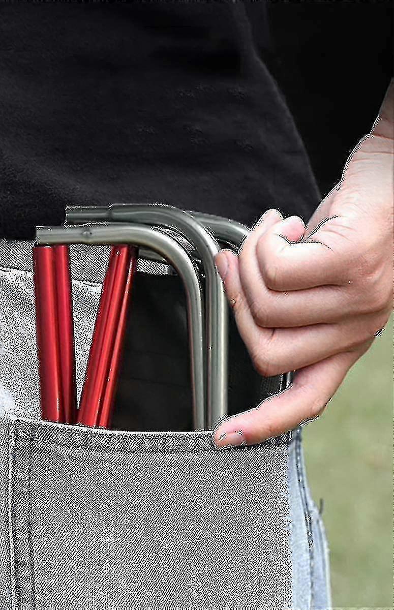 Camping Folding Stool Mini Outdoor Collapsible Slacker Chairs Seat ...