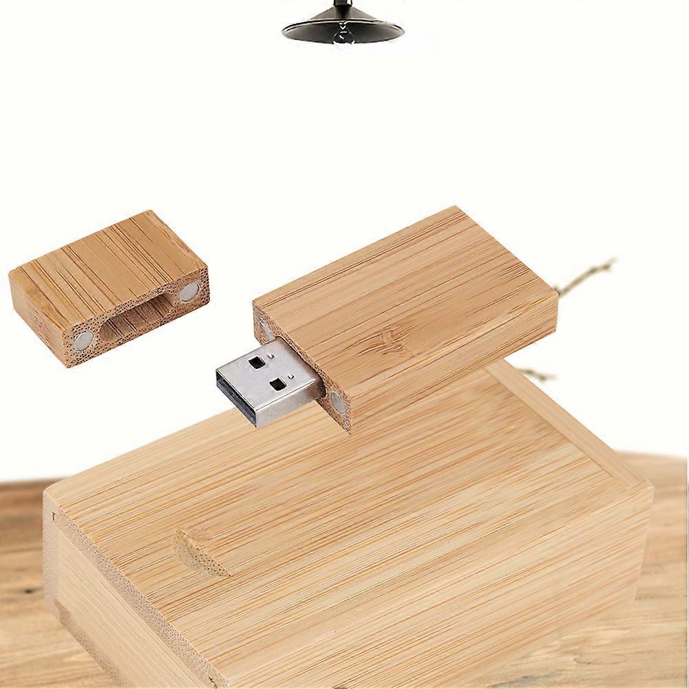 Wooden Long Shape Flash Drives Storage USB 2.0 U Disk Memory Stick (32G ...