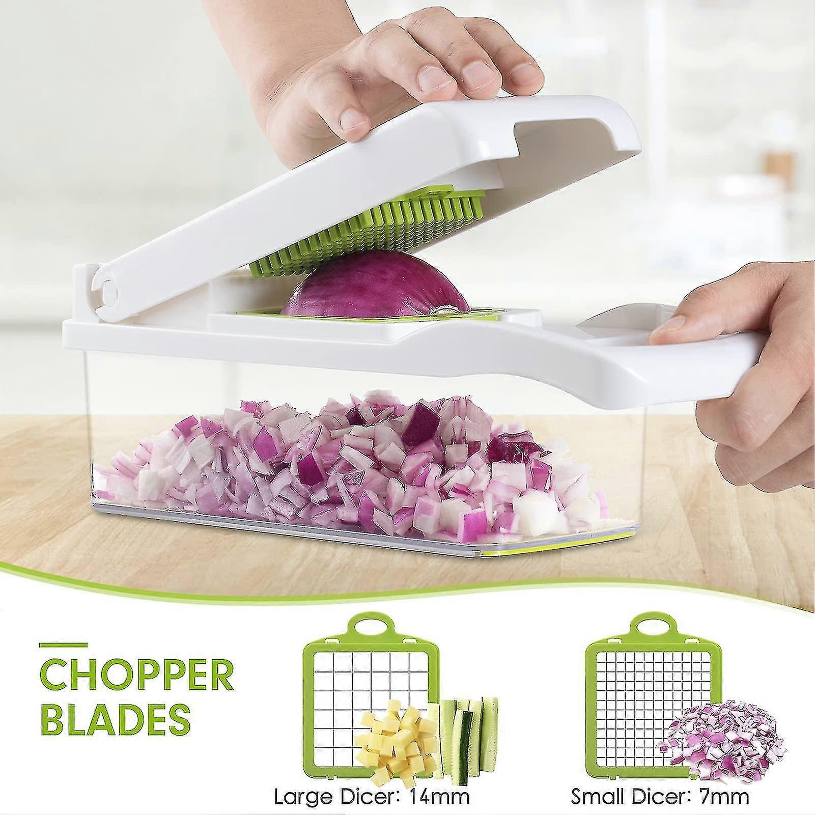Vegetable Chopper Onion Chopper Professional Food Chopper Vegetable ...