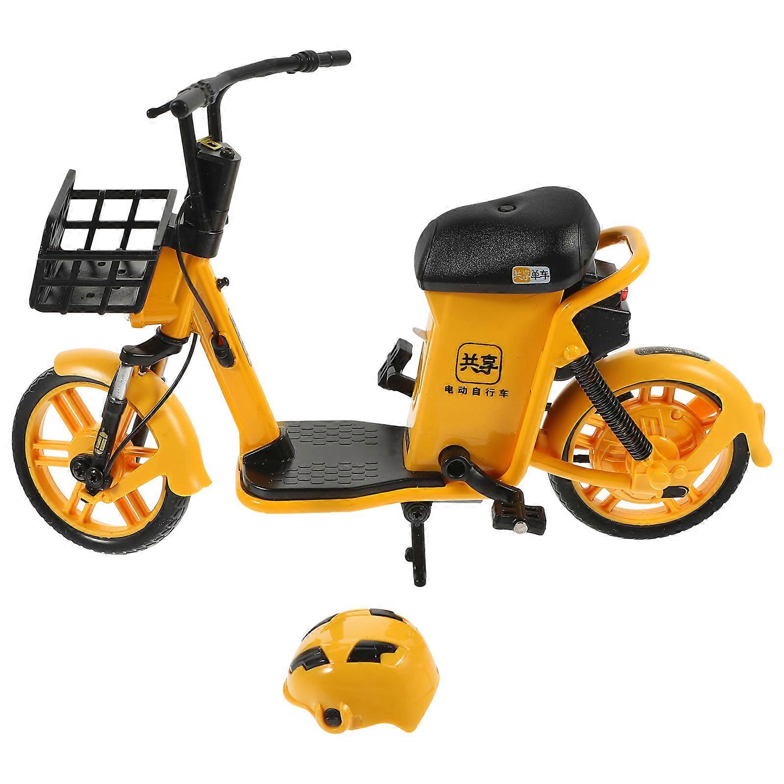 Electric Bicycle Model Alloy Pedelec Model Small Pedelec Ornament Home ...