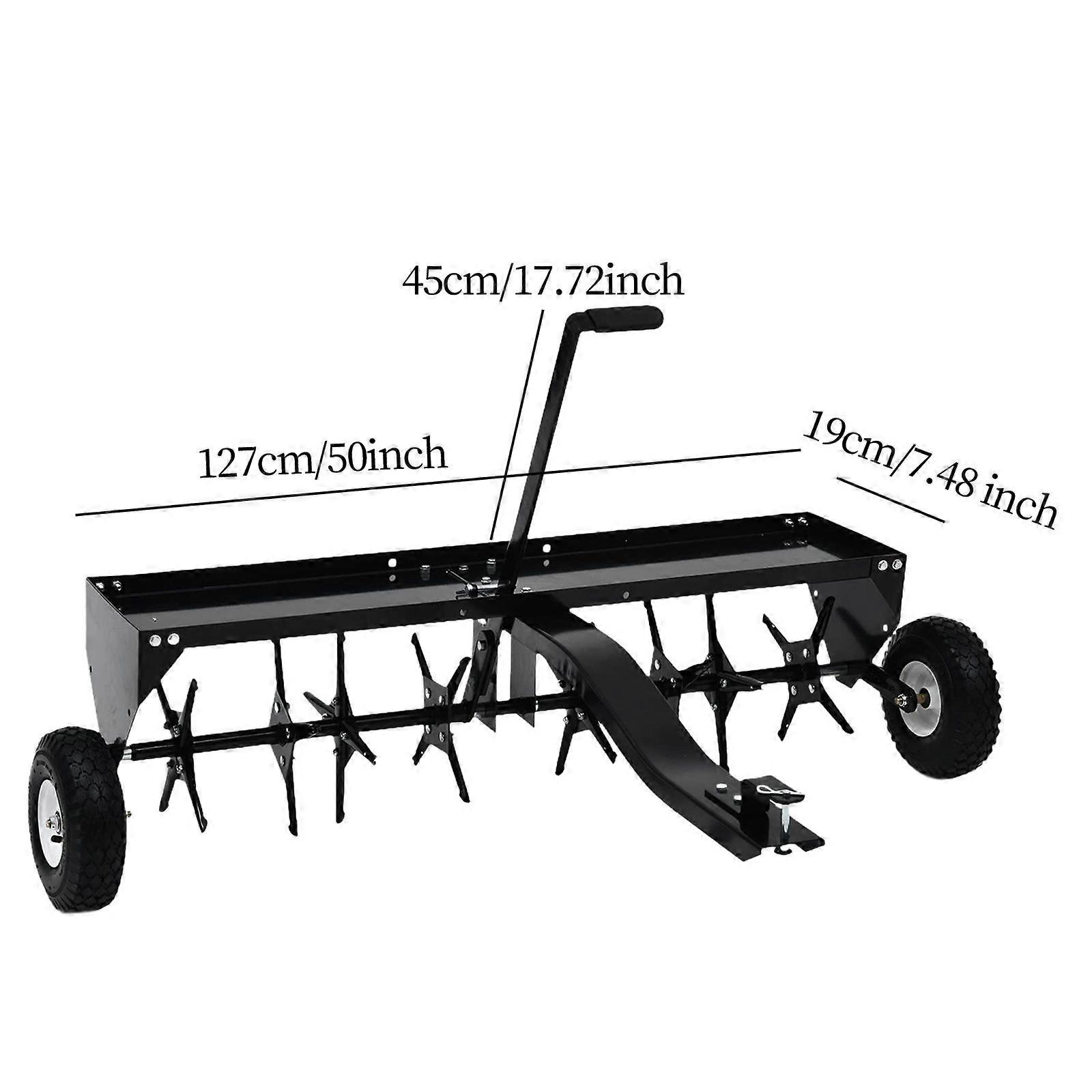 Tow behind Grass Dethatcher Lawn Sweeper Tow behind Lawn Rake for Lawn ...