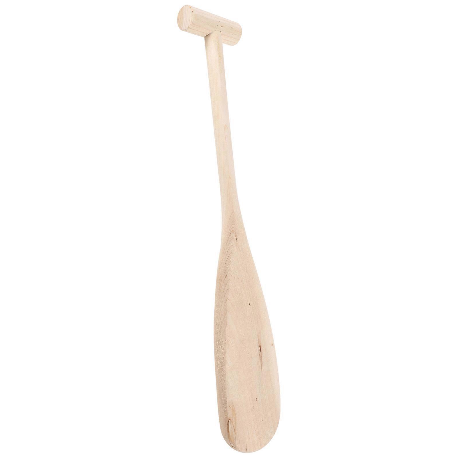 Wood Oar Kids Boats Paddle Comfort Canoes Paddle Wood Paddle for Canoes ...