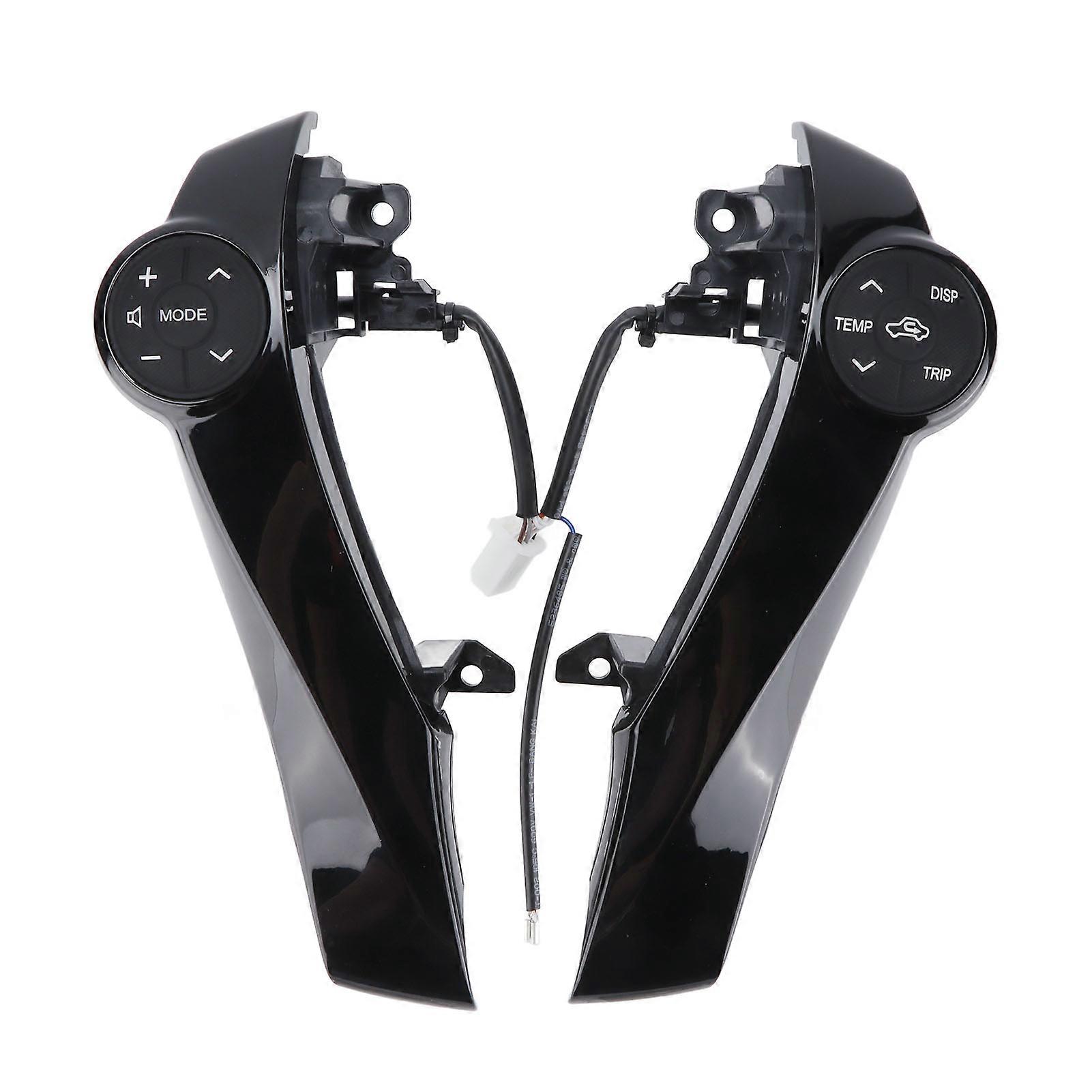 Black Steering Wheel Switch Multifunction Control Button Car ...