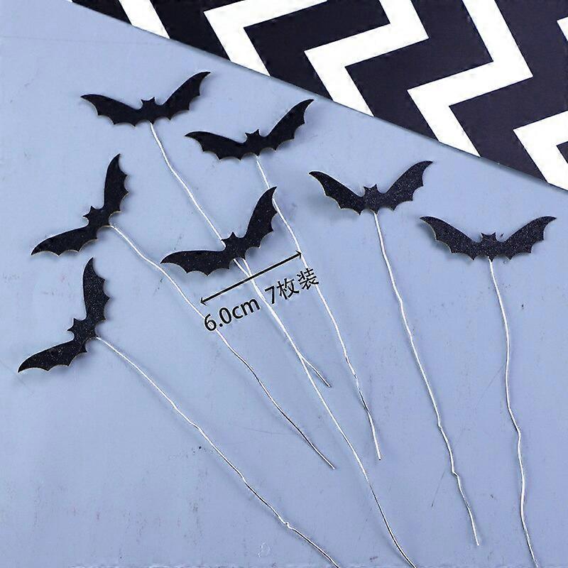 Cartoon Bat Happy Birthday Cupcake Topper Set Super Hero Birthday Cake ...